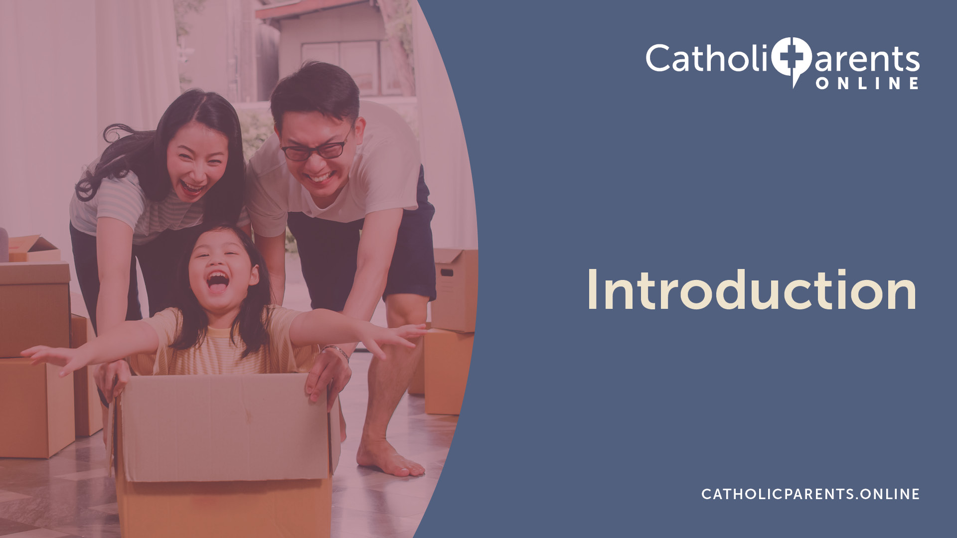 Foundations for Catholic Parenting - Catholic Parents Online
